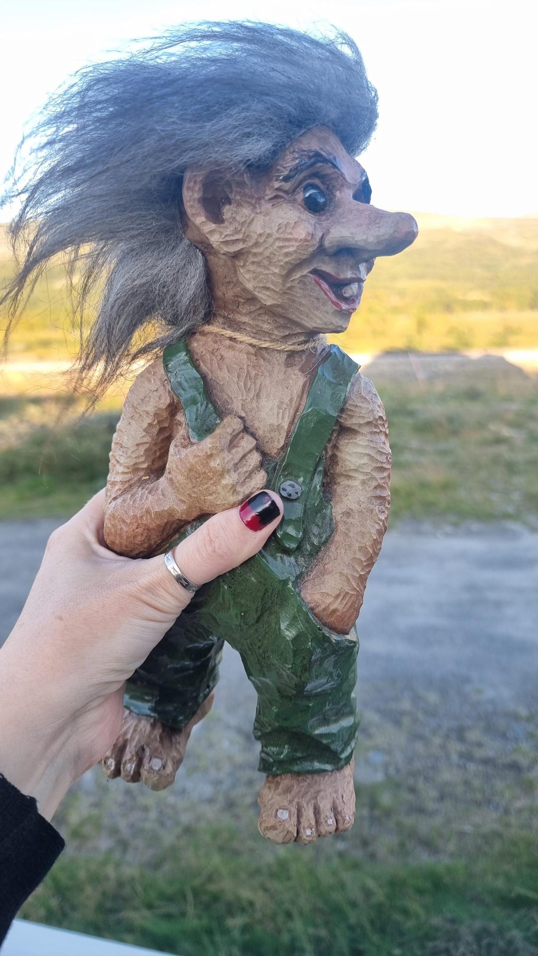 Rare EXTRA LARGE Old Vintage Troll- Vintage Norse Troll - Etsy