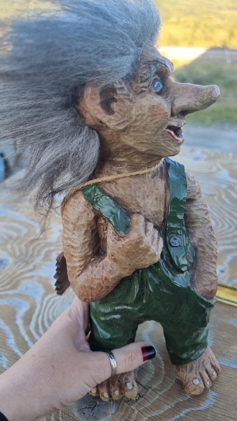 Rare EXTRA LARGE Old Vintage Troll Vintage Norse Troll - Etsy