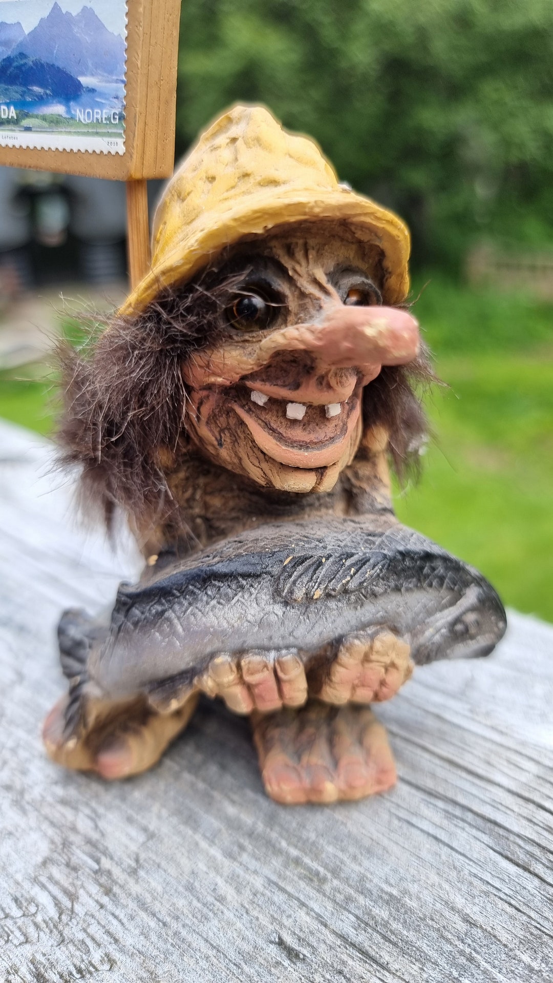 Old My Form Vintage Troll Vintage Norse Troll - Etsy