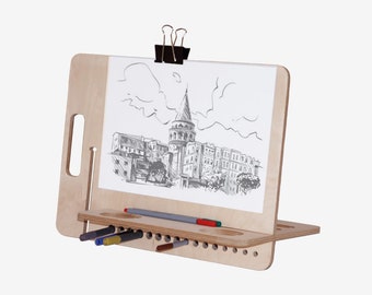 Drawing Board Portable - Etsy