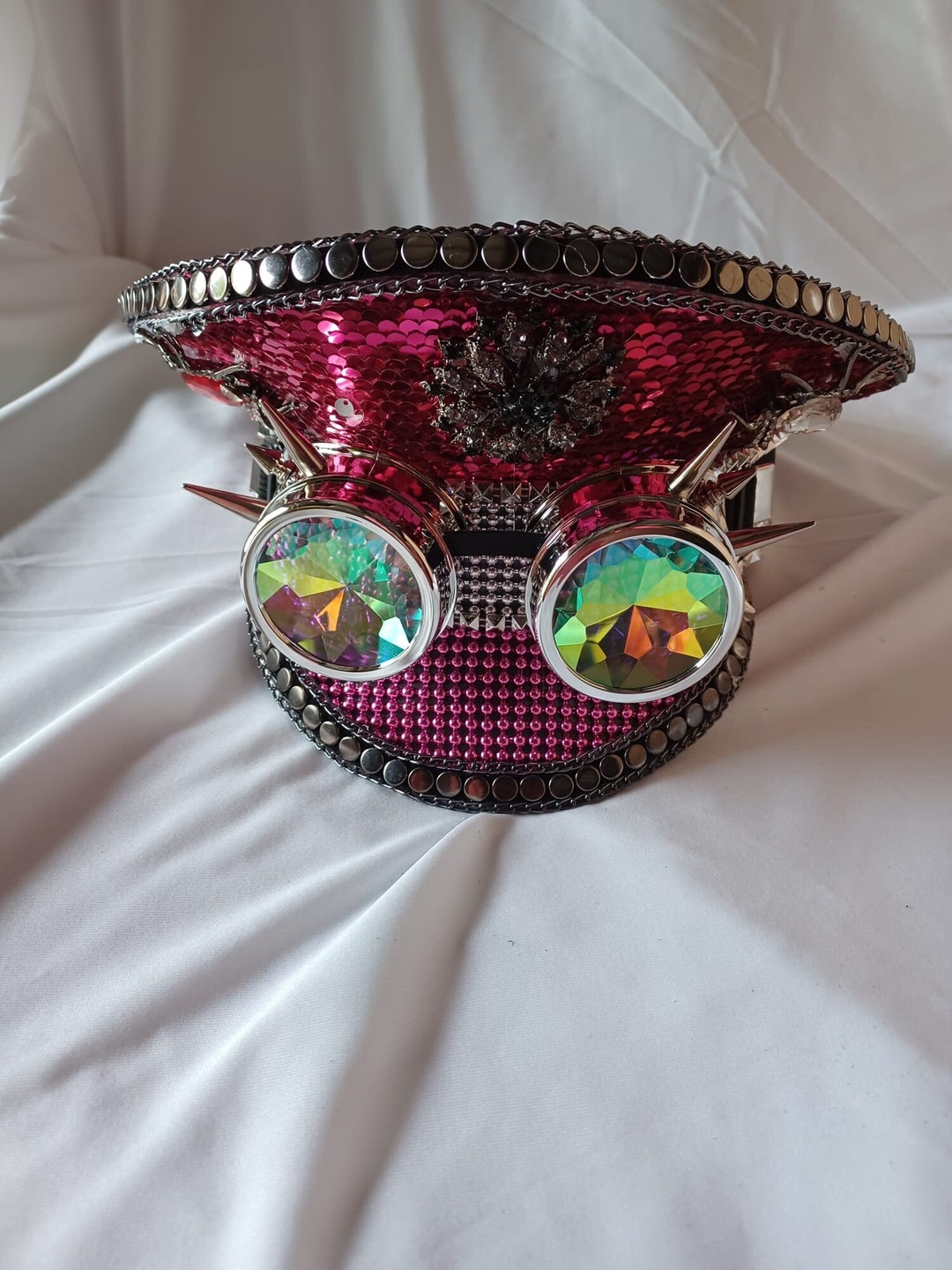 Rave Captains Style Hat Perfect for Festival's Includes - Etsy