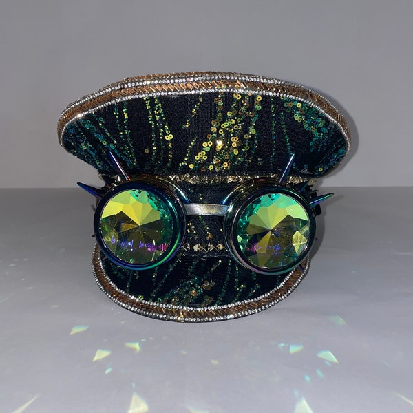 Steampunk Hat - Etsy