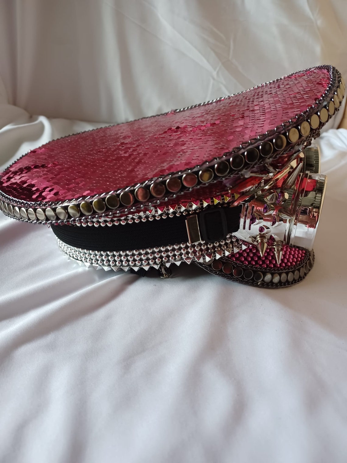 Rave Captains Style Hat Perfect for Festival's Includes - Etsy