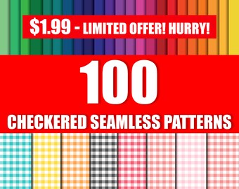 Checkered Plaid - Etsy