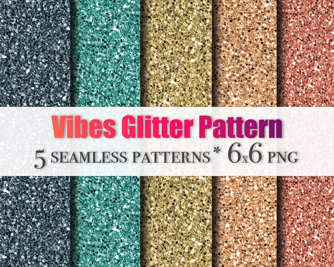 Glitter Seamless Pattern Glitter Background PNG Glitter - Etsy