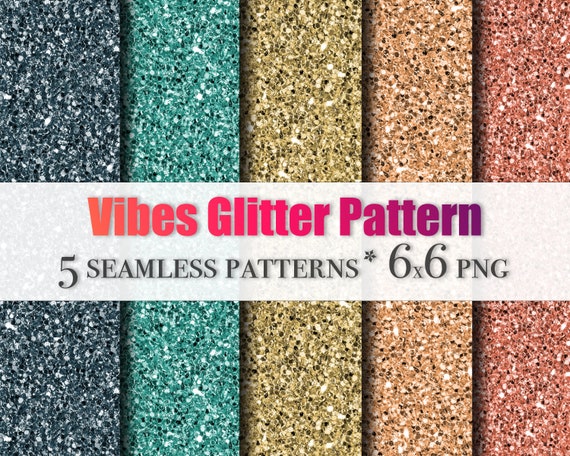 Glitter Seamless Pattern Glitter Background PNG Glitter | Etsy