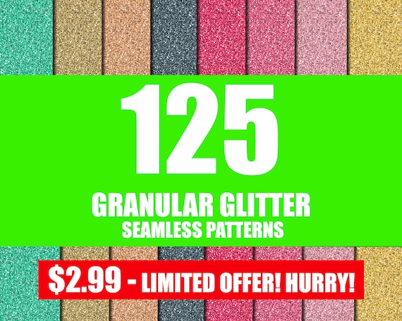 Glitter Granular Seamless Patterns Glitter Textures - Etsy