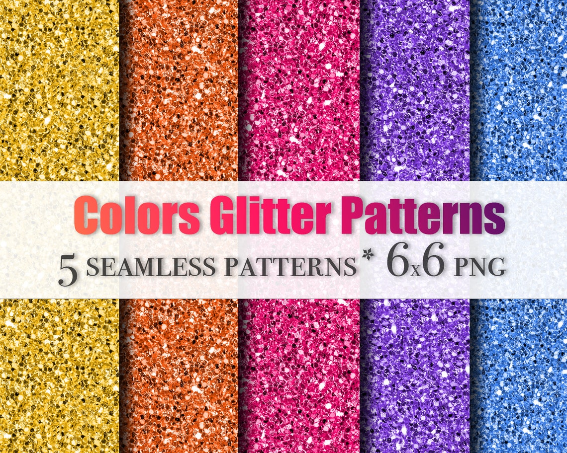 Glitter Seamless Pattern Glitter Background PNG Glitter Paper PNG ...
