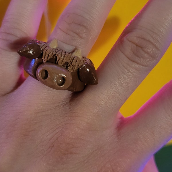 Cow Ring - Etsy