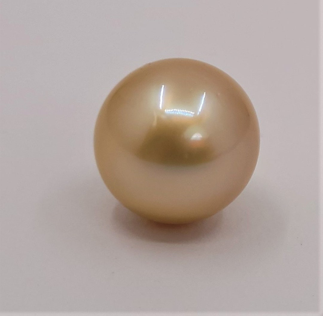 15.1mm Exclusive AAA Quality 1 Hand Selected Shimmering Deep - Etsy