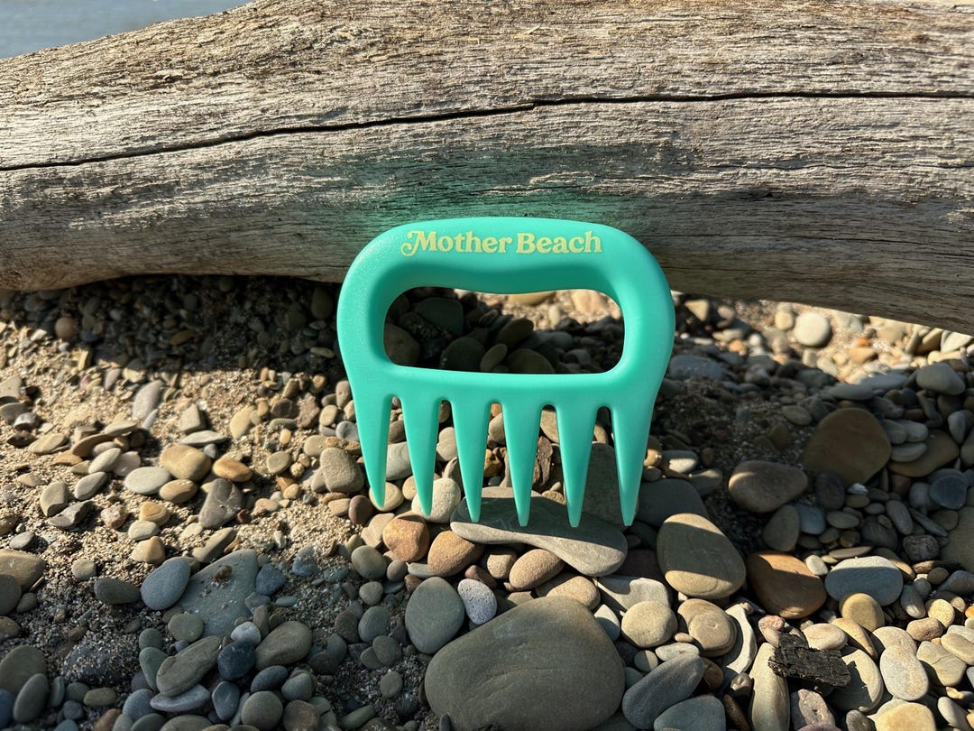 Mother Beach Comb and Hand-held Beach-combing Rake - Etsy