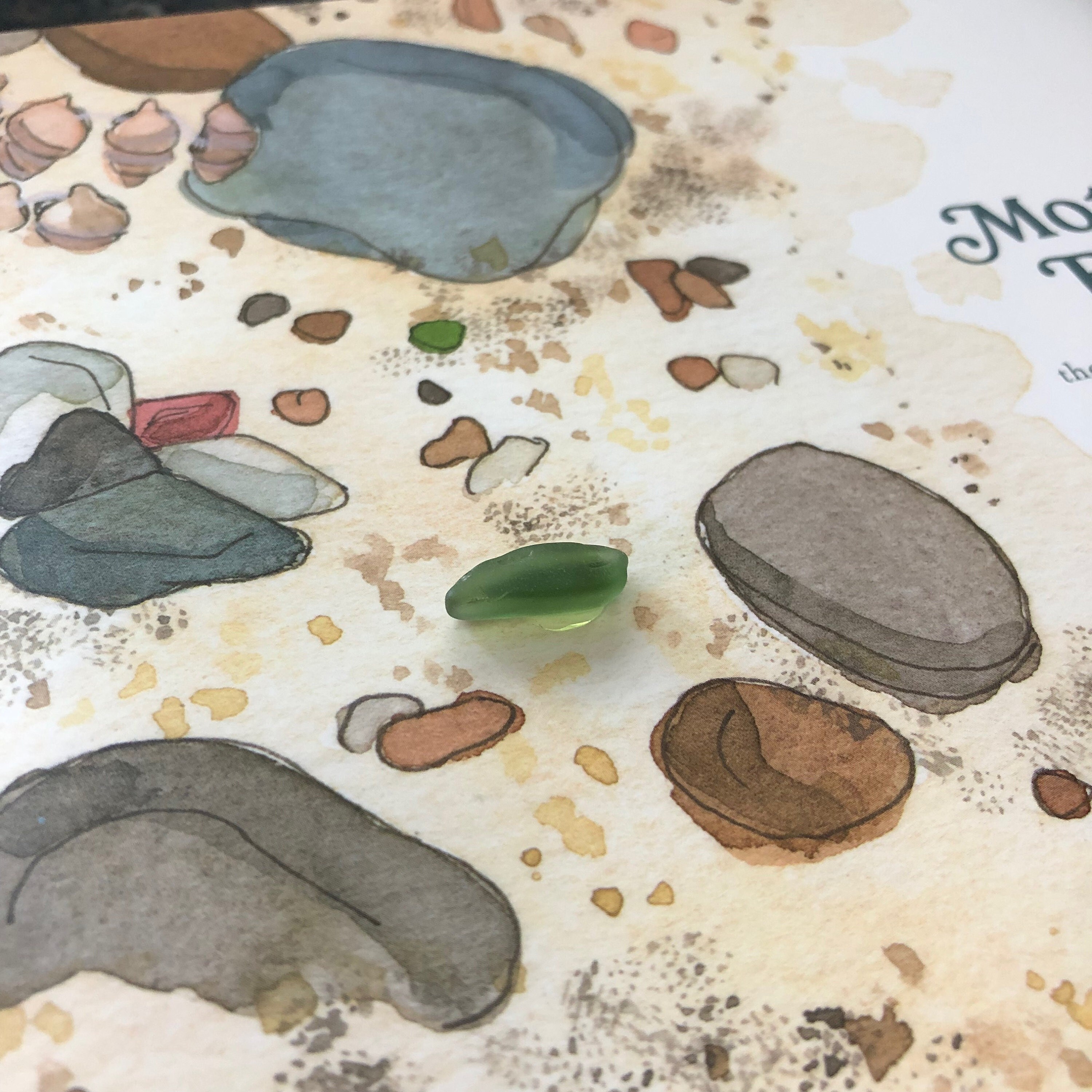Inspirational Beach Glass Gift Box: Mother Beach Theme - Etsy