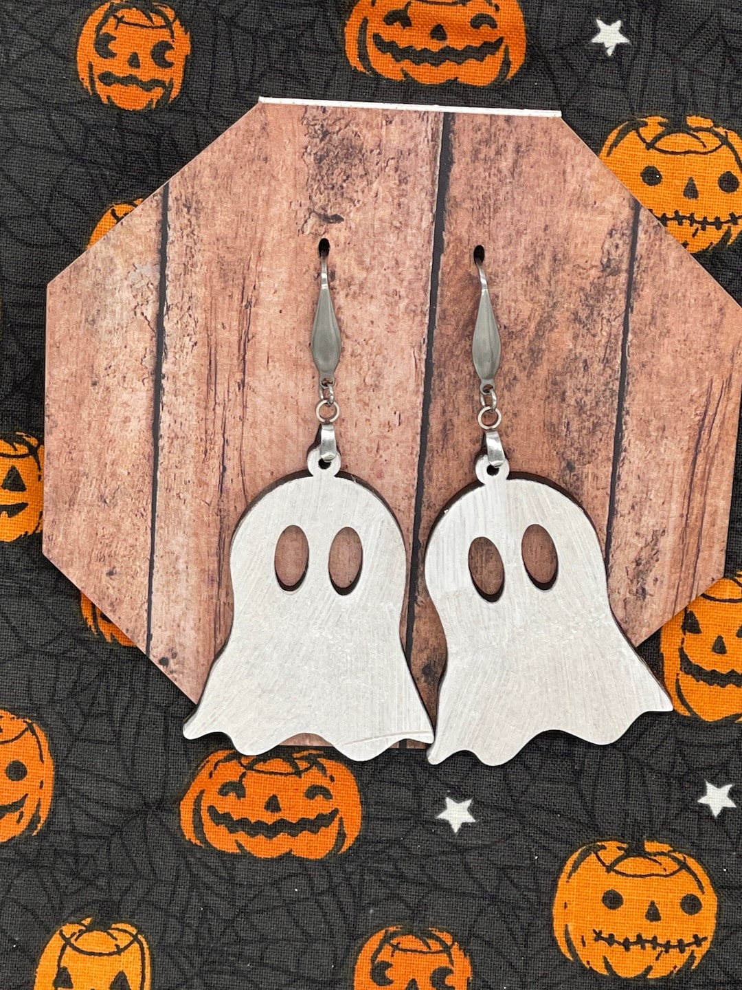 Halloween Ghost- SVG Digital File for Glowforge and Other Laser Cutters ...
