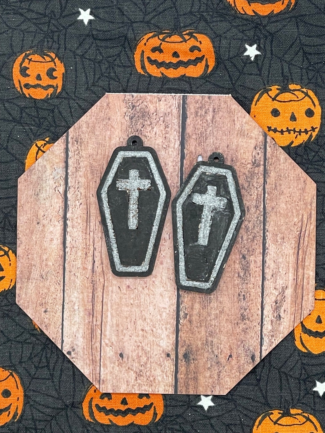 Halloween Coffin/casket With Cross SVG Digital File for - Etsy
