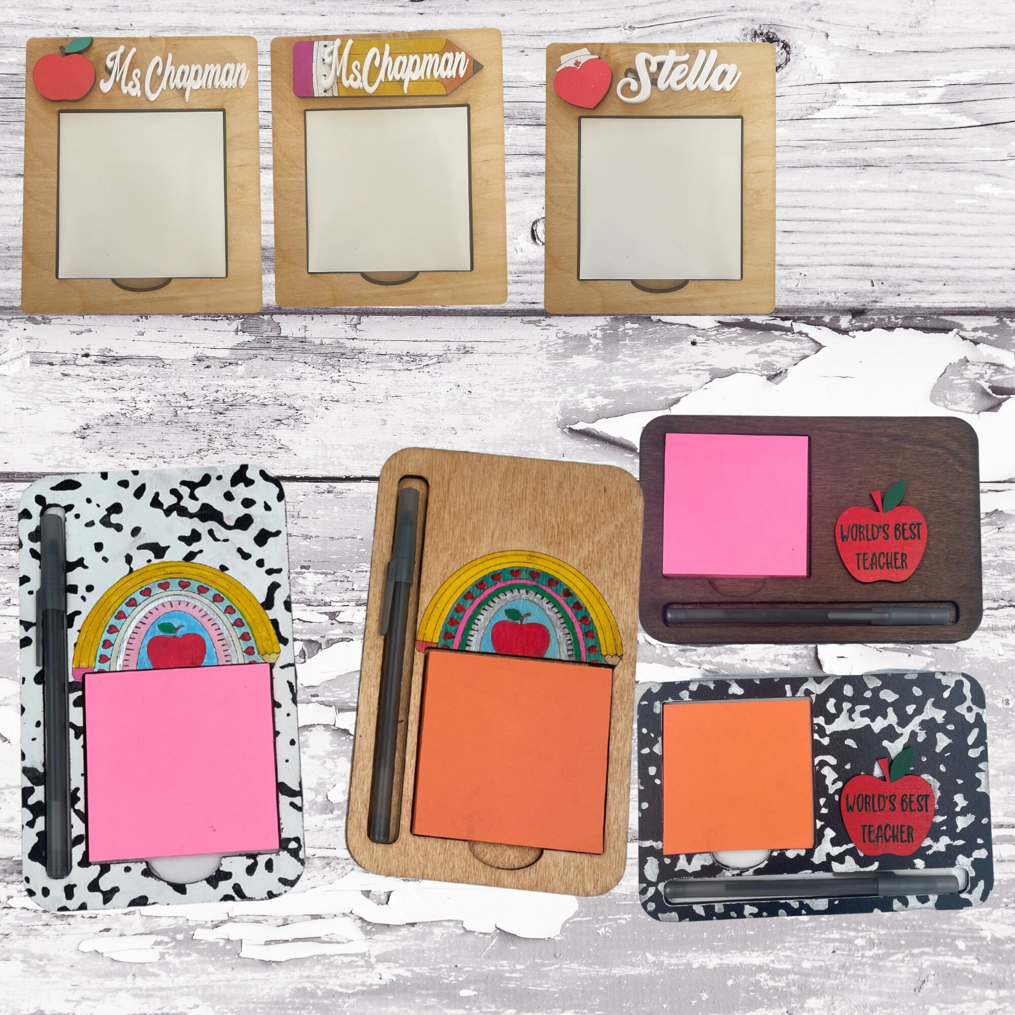 Bundle 17 Sticky Note Designs Laser Cut File SVG - Etsy