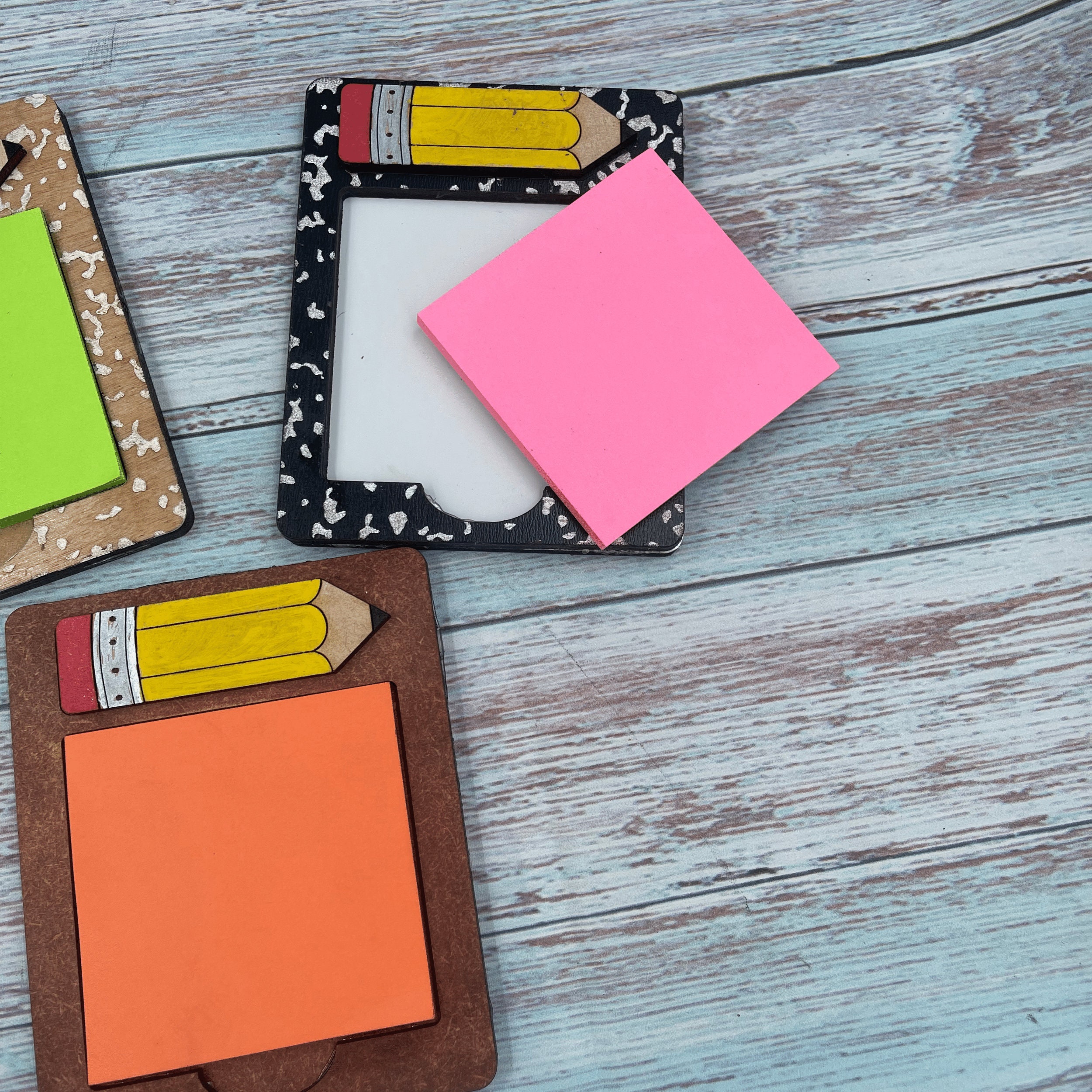 Teacher Sticky Note Pad SVG - Etsy