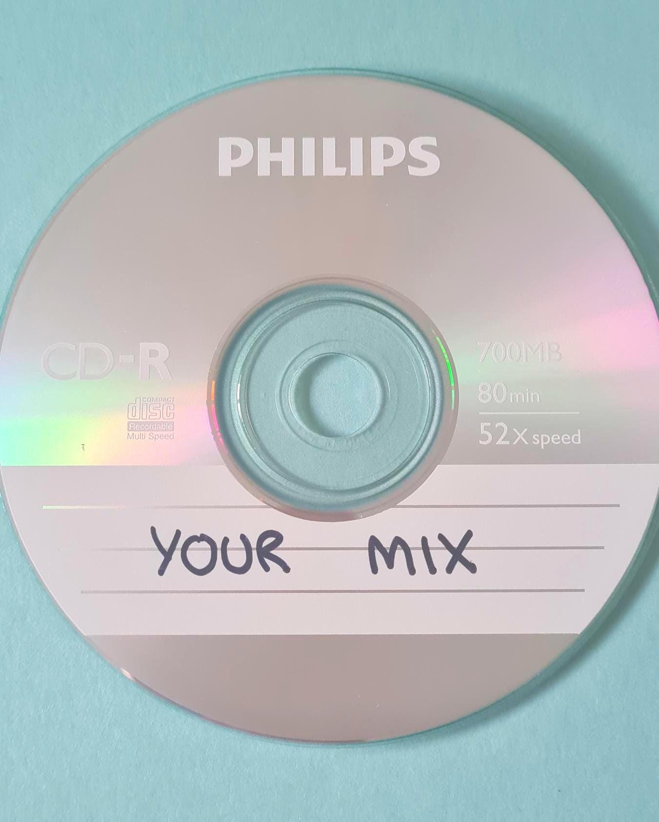 Your Custom CD Mix - Etsy