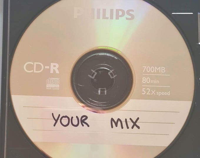 Your Custom CD Mix - Etsy