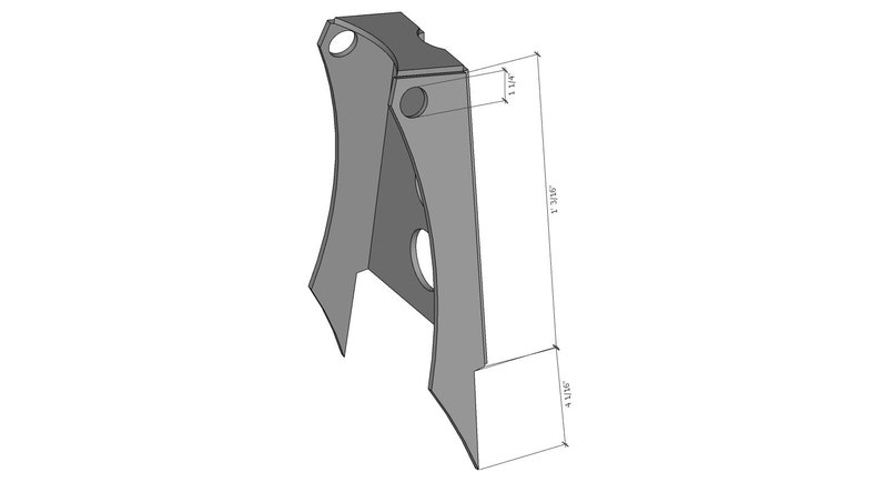 16" Coil Over Shock Towers DXF CAD Files - Etsy