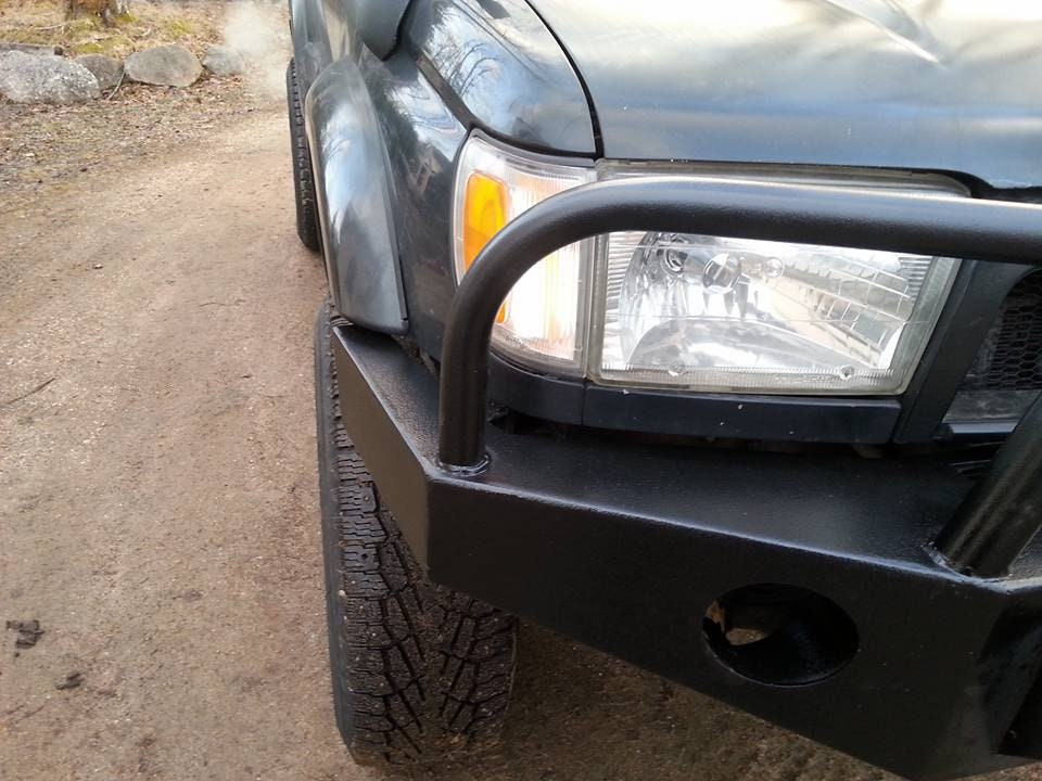 3rd Gen Toyota 4 Runner Front Winch Bumper DXF Files - Etsy