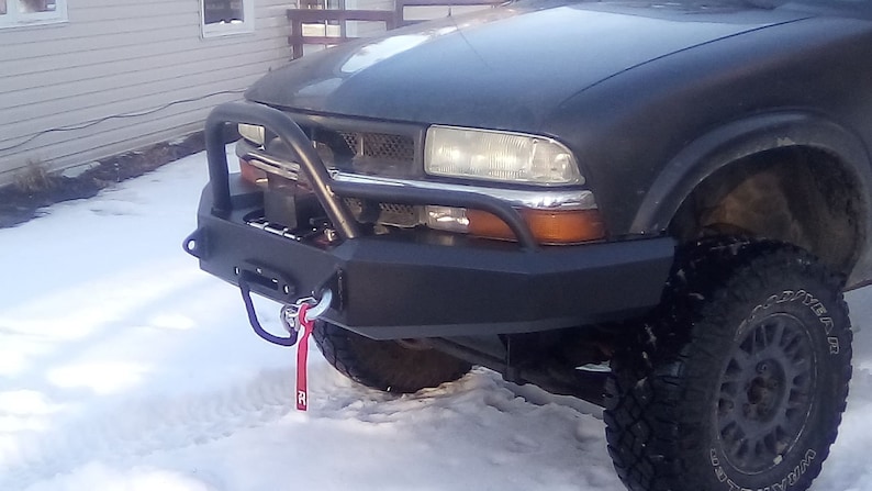Chev S10 (94-04) Front Winch Bumper Build Plans - Etsy
