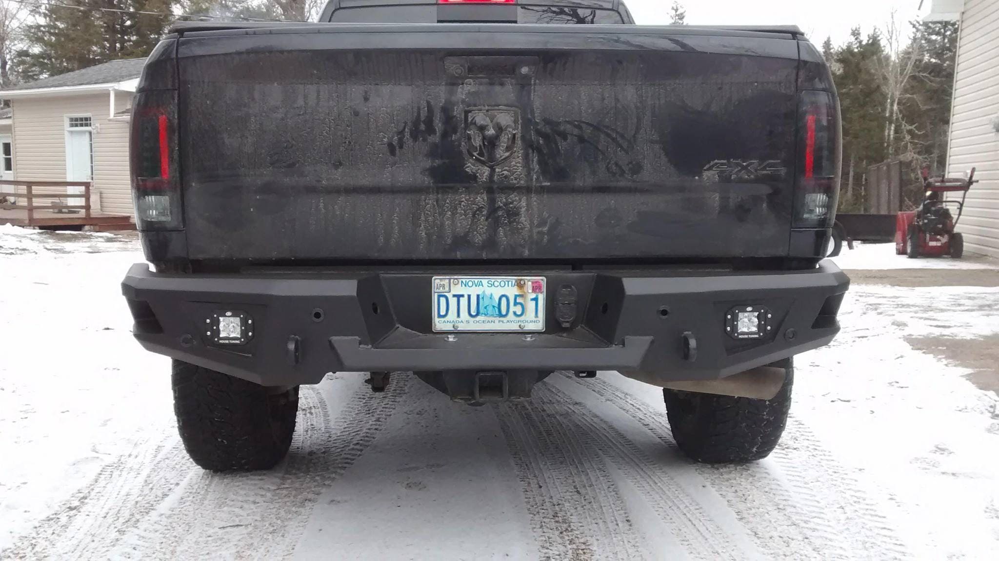Rear Bumper for 2010-pres Dodge Ram 1500/2500/3500 DXF Build Plans - Etsy