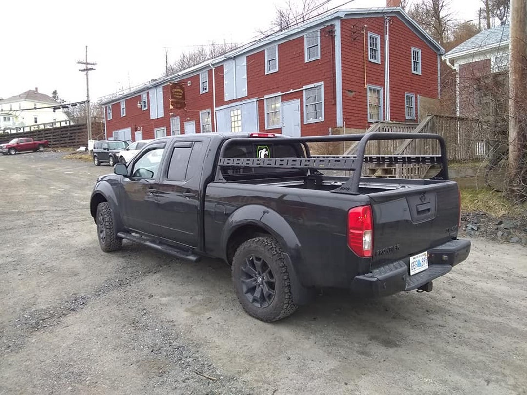 Nissan Frontier (05-21) Bed Rack DXF CNC CAD Files - Etsy