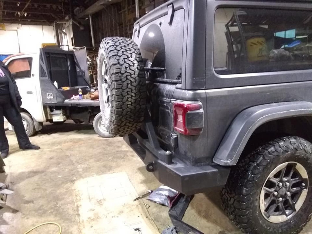 Rear Bumper Build Files for Jeep JL (DXF) - Etsy