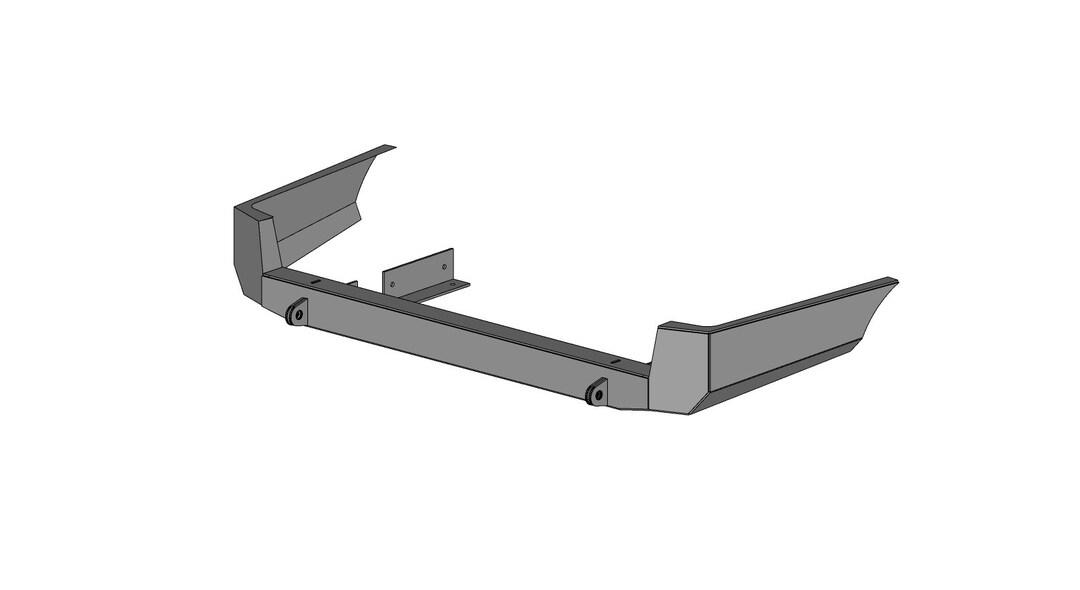 3rd Gen 4 Runner 96-02 Rear Bumper DXF CNC Files - Etsy Canada