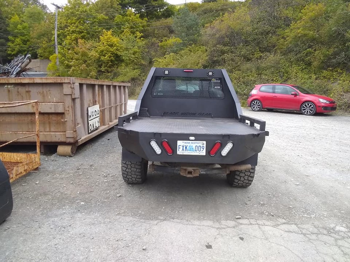 Ford Ranger / Mazda B4000 Flat Deck CNC Build Files (DXF) - Etsy Canada