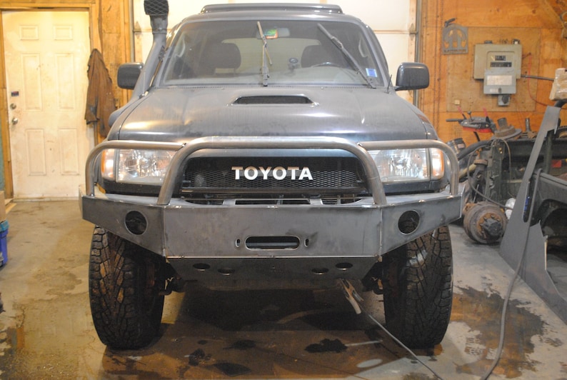 3rd Gen Toyota 4 Runner Front Winch Bumper DXF Files - Etsy