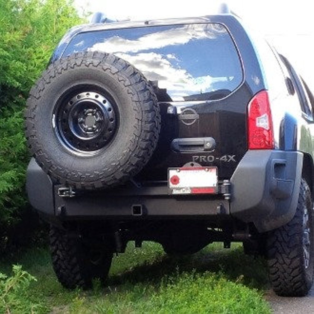 Nissan xterra rear tire carrier store