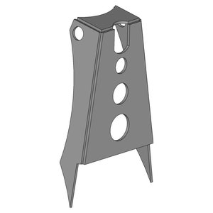 16" Coil Over Shock Towers DXF CAD Files - Etsy