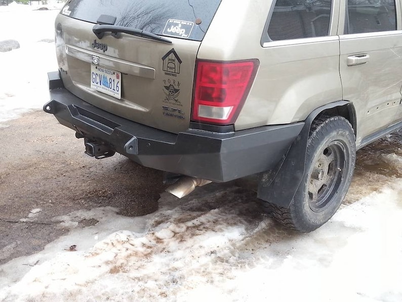 Rear Bumper Build Files for Jeep Grand Cherokee WK 05-10 CNC - Etsy
