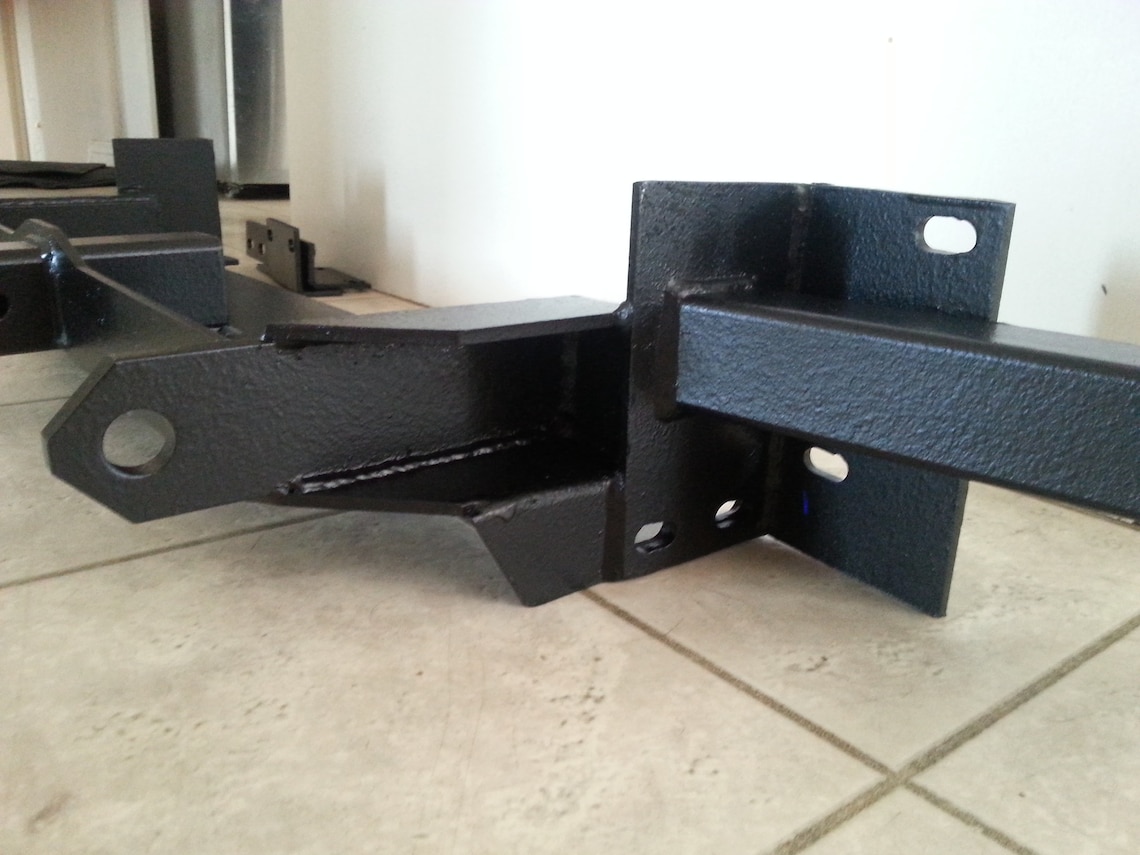 Nissan Xterra 2nd Gen Front Winch Mount DXF Build Files - Etsy