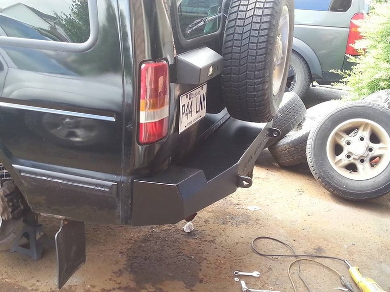 Land Rover Discovery 1 Rear Bumper DXF CNC Files - Etsy