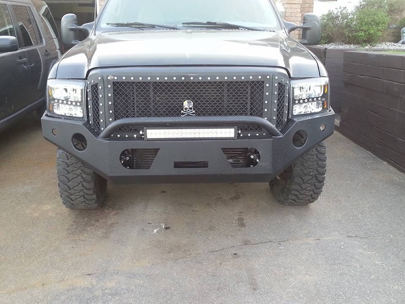 99-07 Ford F250 F350 Front Winch Bumper Build Plans DXF CNC - Etsy