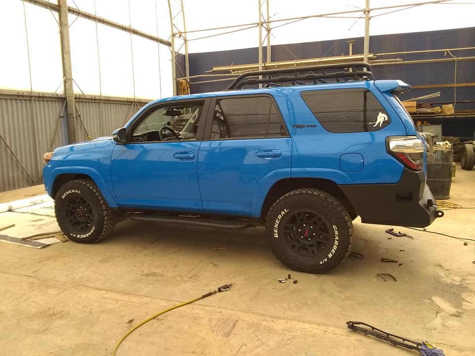 Toyota 4 Runner (5th Gen 09-pres) Rock Slider Plans (CNC DXF Files ...