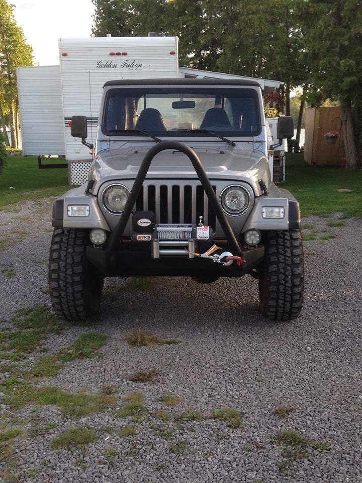 Front Winch Bumper for Jeep TJ / YJ Dxf Cad Build Files (CNC) - Etsy