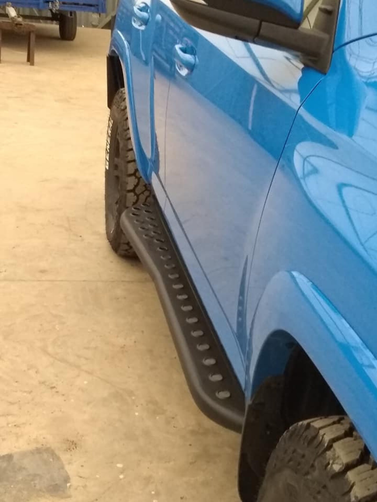 Toyota 4 Runner (5th Gen 09-pres) Rock Slider Plans (CNC DXF Files) - Etsy