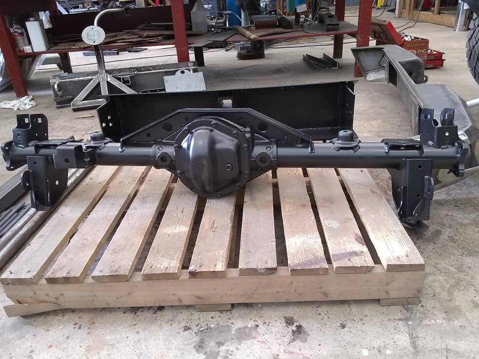 Rear Dana 44 Truss for Jeep JK JKU DXF Cad Files - Etsy