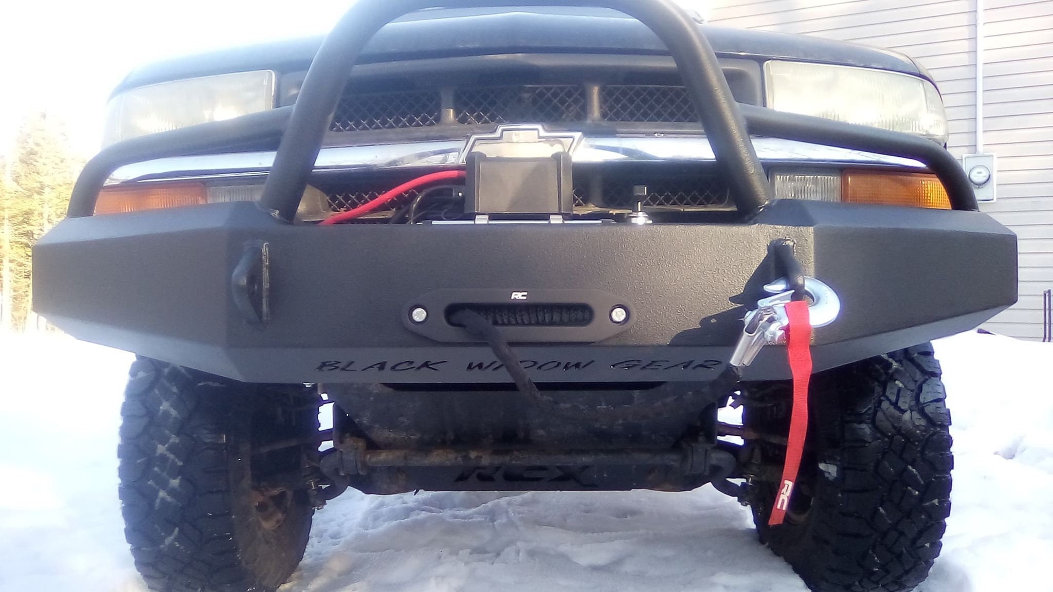Chev S10 (94-04) Front Winch Bumper Build Plans - Etsy