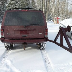 Rear Bumper for Jeep XJ (84-01) DXF CNC Build Files - Etsy