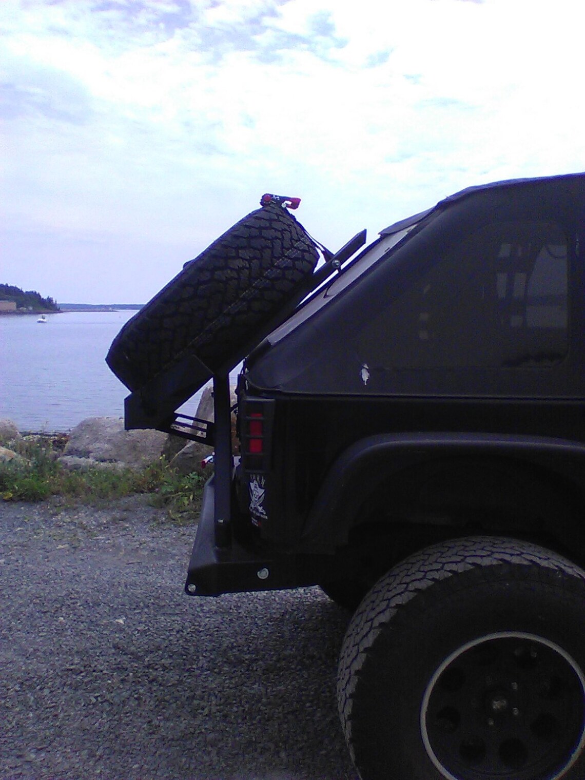 Rear Razor Bumper With Razorback Tire Carrier for Jeep JK JKU - Etsy