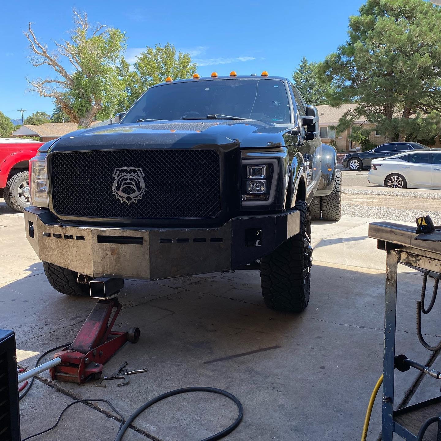 Ford F250/F350 11-16 Front Bumper CNC CAD DXF Build Files - Etsy