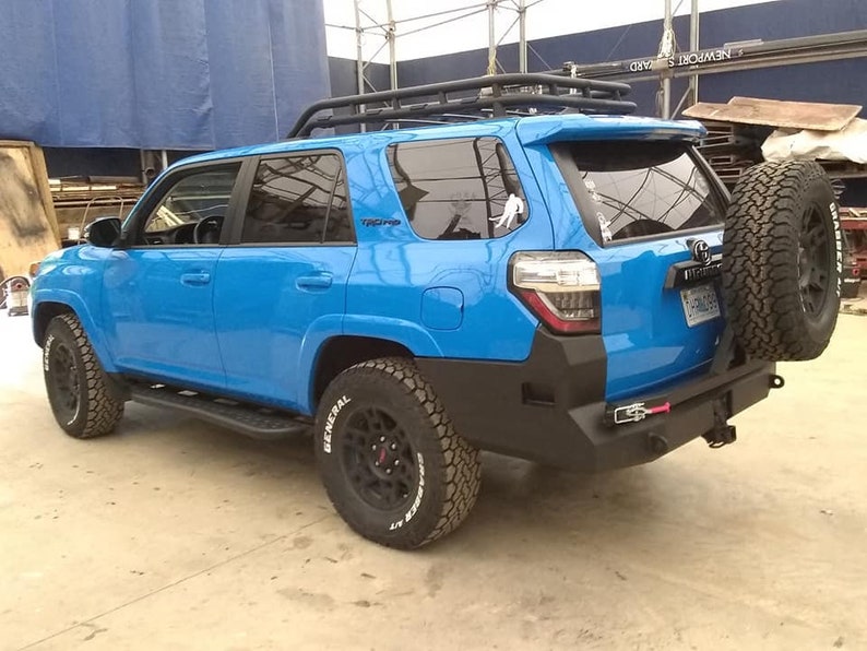 5th Gen 4 Runner Rear Bumper With Tire Swinout DXF CNC Build Files - Etsy