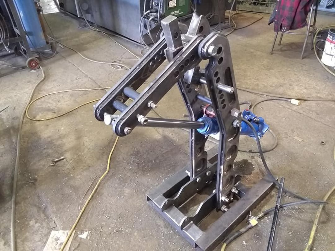 NEW REVISION - Tube Bender Plans (pro Tools Version) R2- Dxf Cnc Cad - Etsy