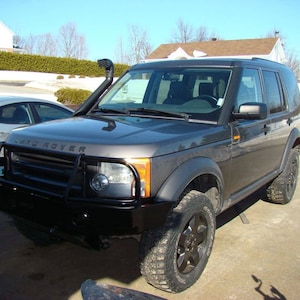 Land Rover LR3/LR4 Front Winch Bumper DXF CNC Build Files - Etsy