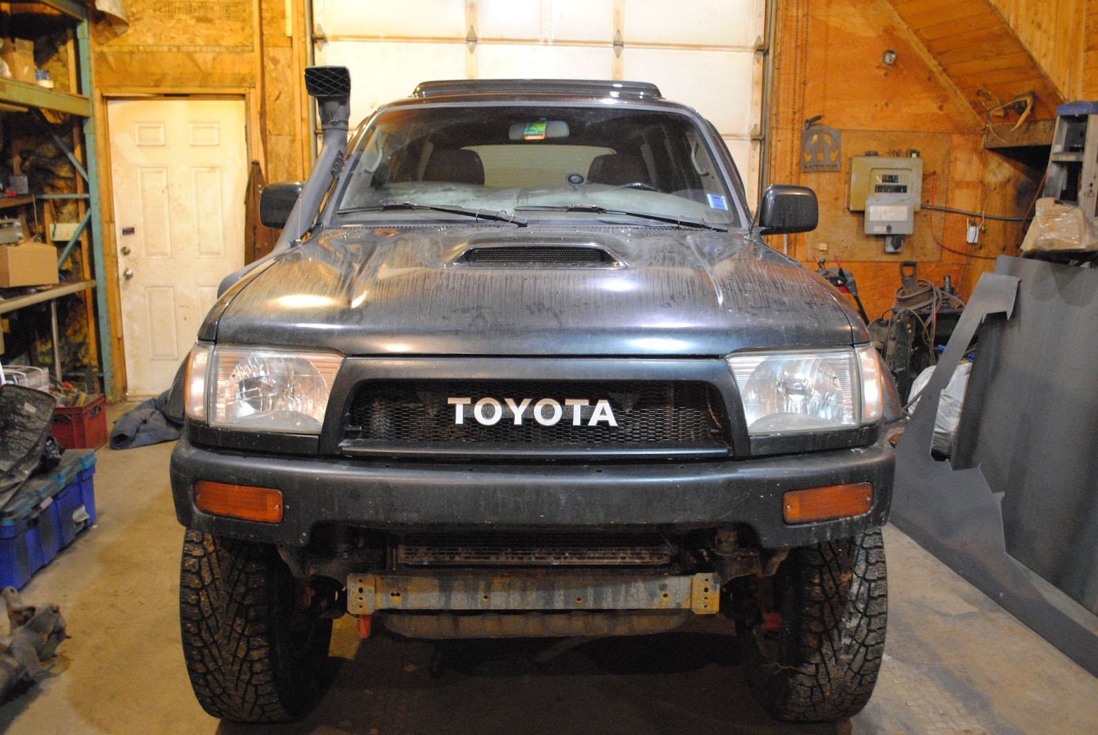 3rd Gen Toyota 4 Runner Front Winch Bumper DXF Files - Etsy