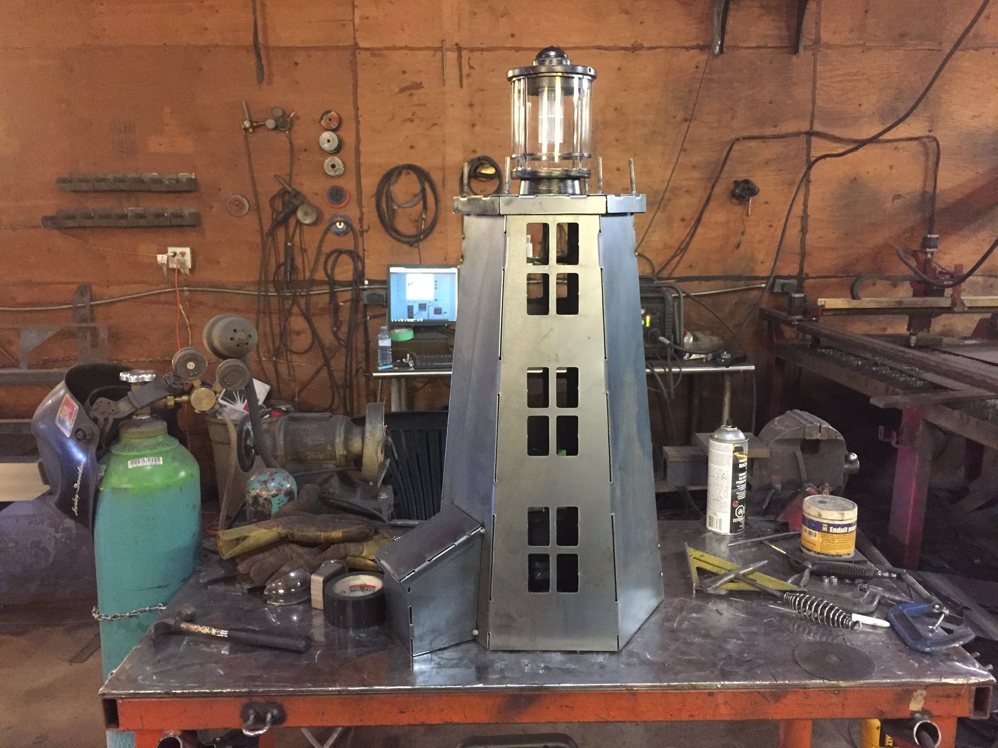 Full 36 High 3D Lighthouse DXF Cut Files - Etsy